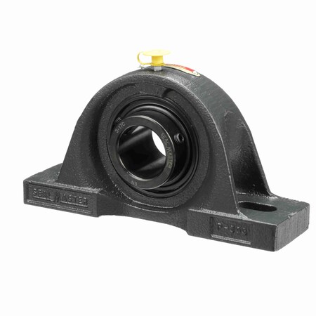 Sealmaster Mounted Cast Iron Two Bolt Pillow Block Ball Bearing, MP-23C MP-23C | Zoro